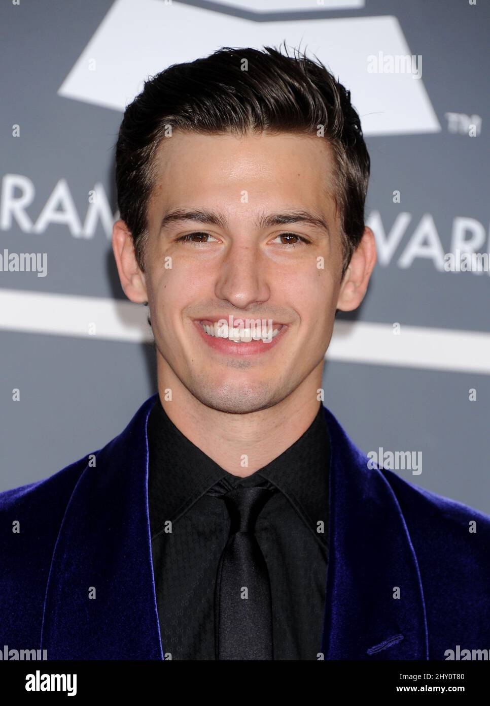 Asher Monroe arriving for The 55th Annual Grammy Awards held at Staples Center, Los Angeles ...