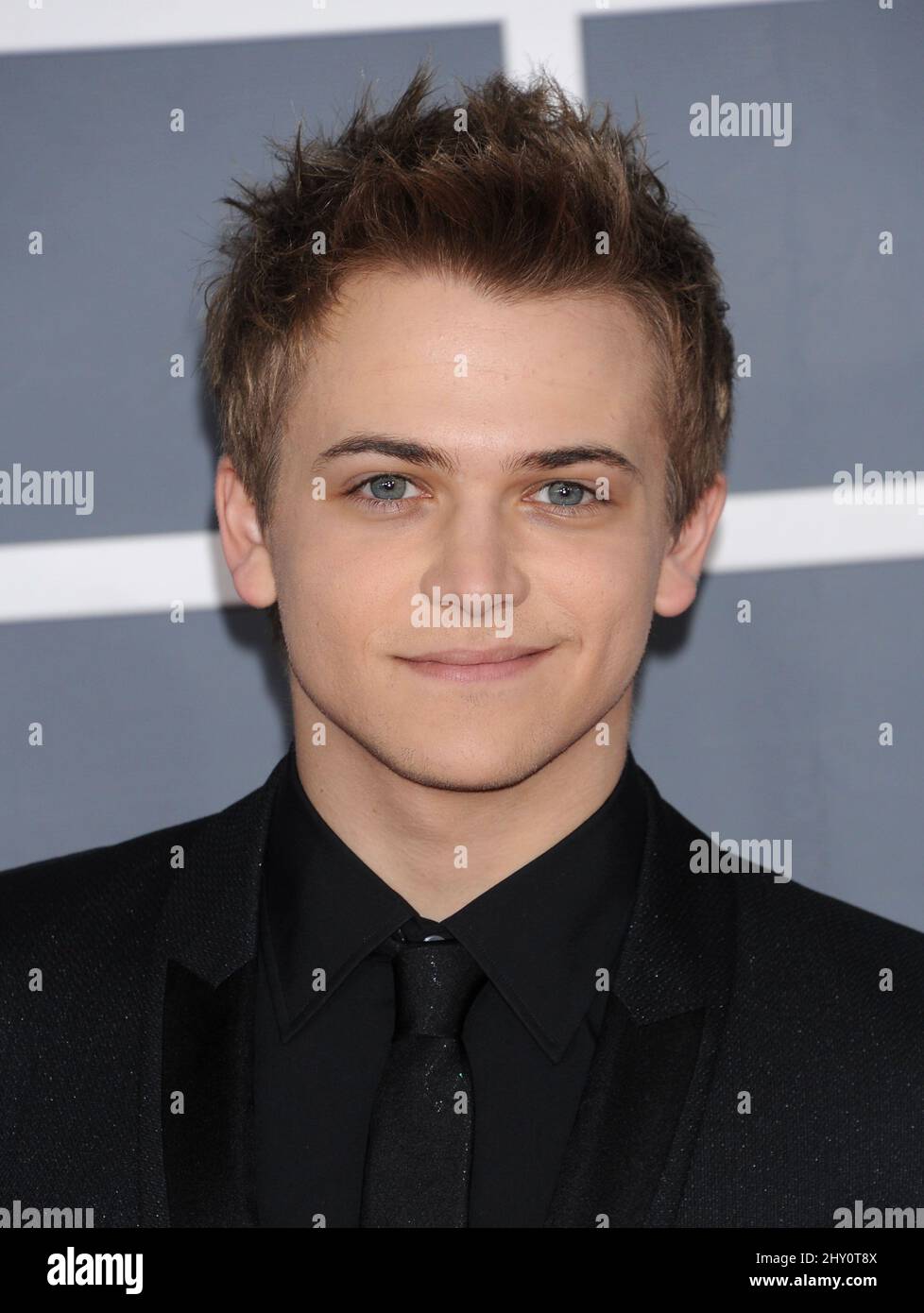 Hunter Hayes arriving for The 55th Annual Grammy Awards held at Staples ...