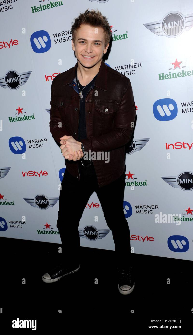 Hunter Hayes at the Warner Music Group 2013 Grammys Celebration after ...