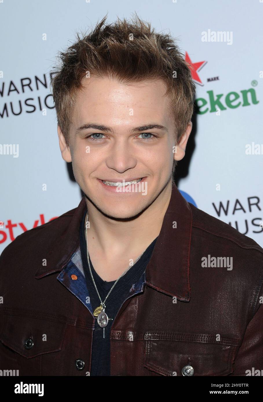 Warner music group 2013 grammys celebration after party hi-res stock ...