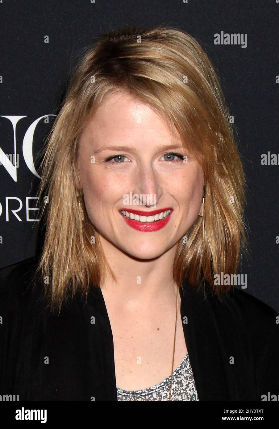 Mamie Gummer attending the Beyonce "Life Is But A Dream" screening held ...
