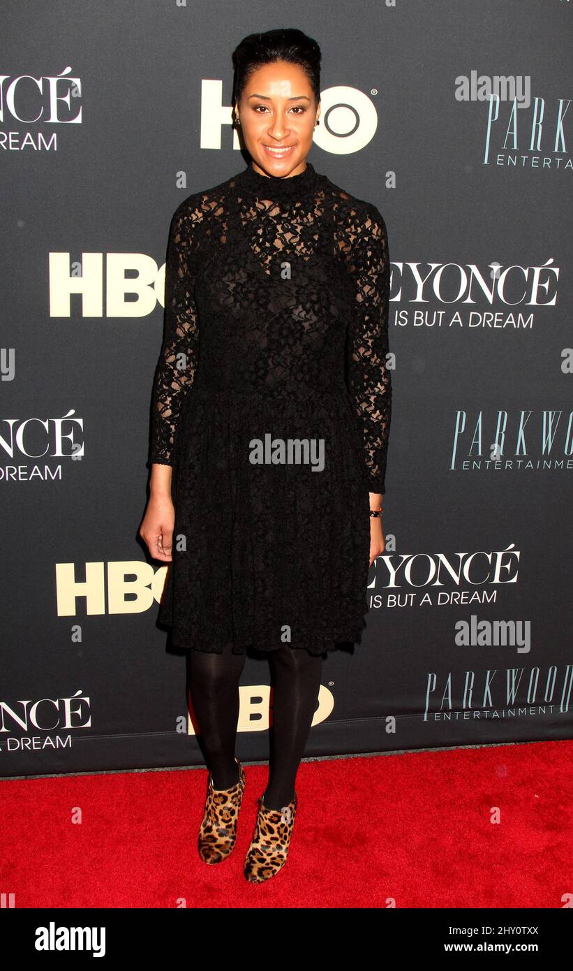 Kim Chandler attending the Beyonce "Life Is But A Dream" screening held ...