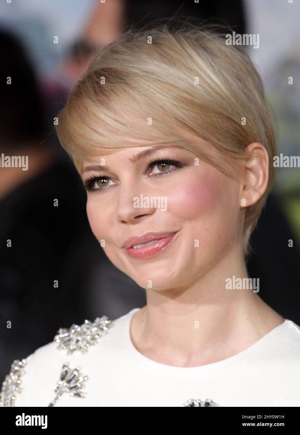 Michelle Williams attending "Oz The Great and Powerful" World Premiere ...