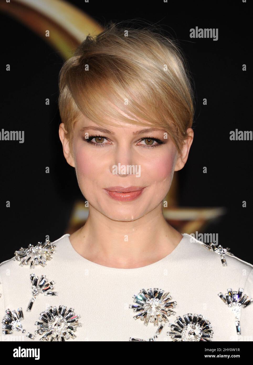 Michelle Williams attending "Oz The Great and Powerful" World Premiere ...