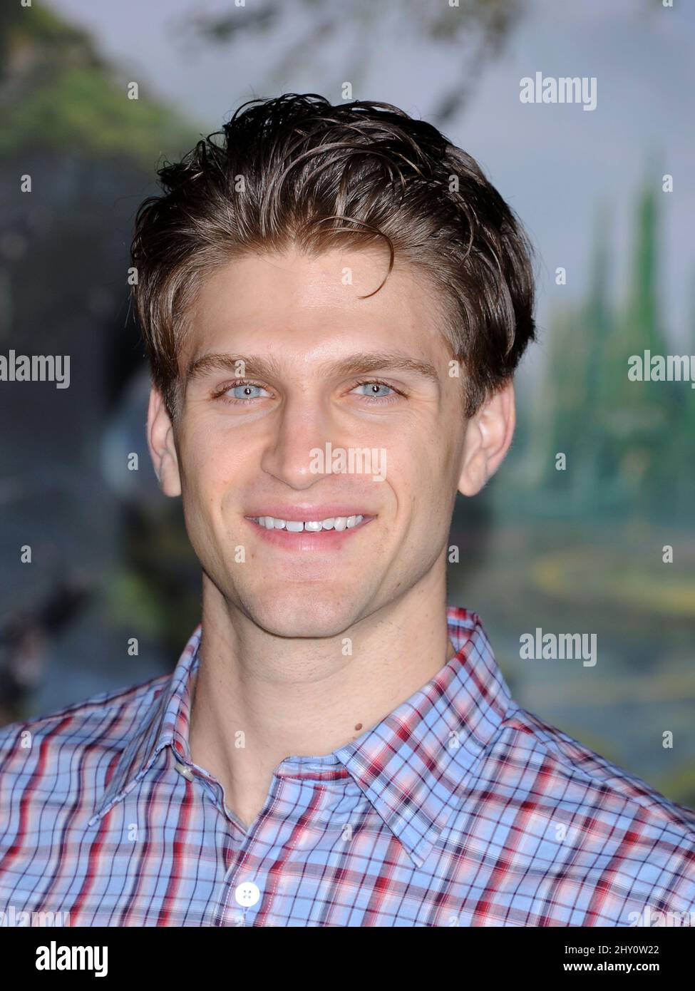 Keegan Allen attending "Oz The Great and Powerful" World Premiere held ...