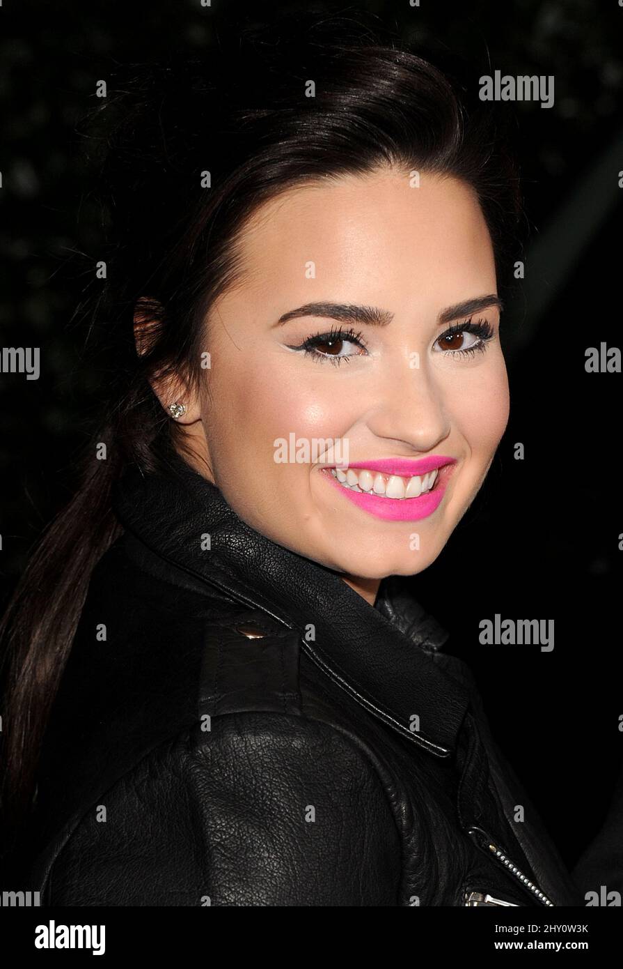 Demi Lovato attending the Topshop Topman LA Opening Party held at ...