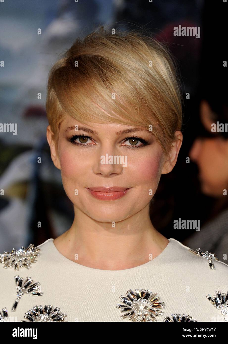 Michelle Williams attending the "Oz The Great and Powerful" World ...