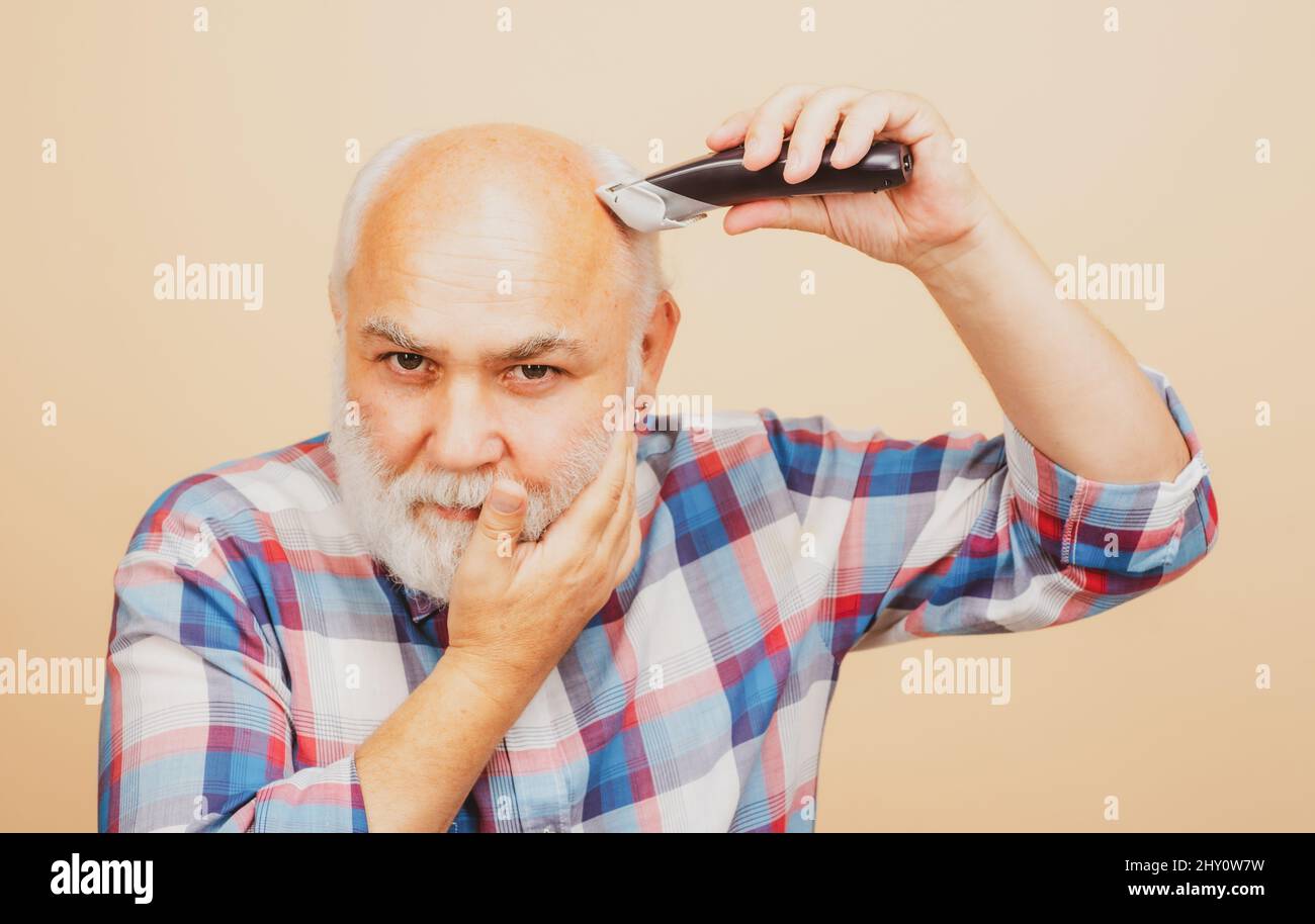 Man in beared hi-res stock photography and images - Alamy