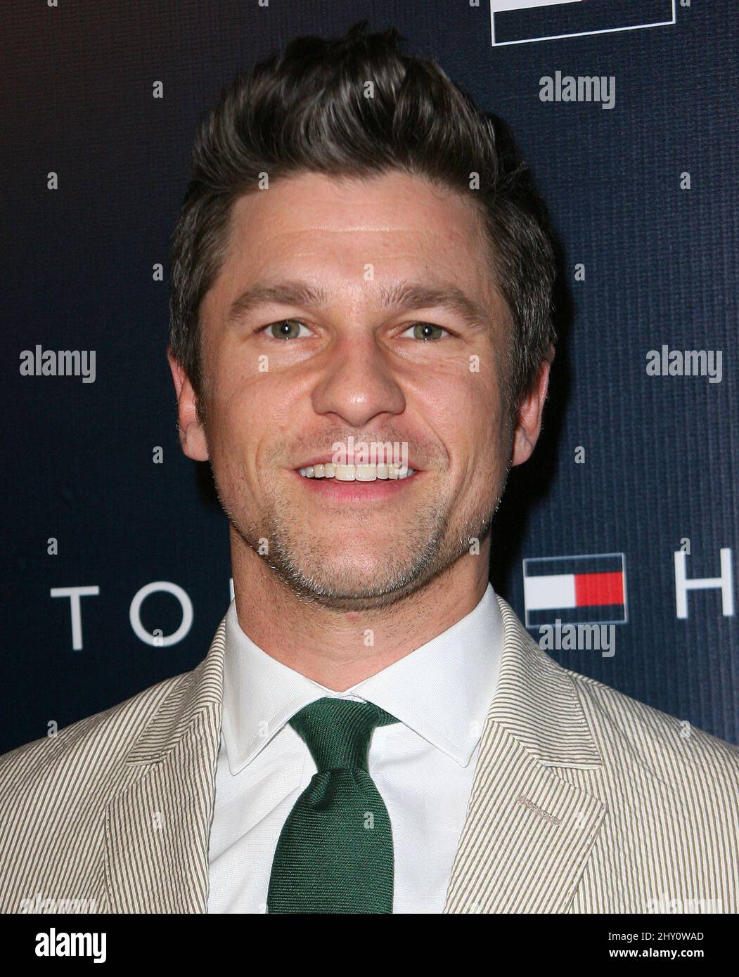 David Burtka attending the Tommy Hilfiger West Coast Flagship store ...