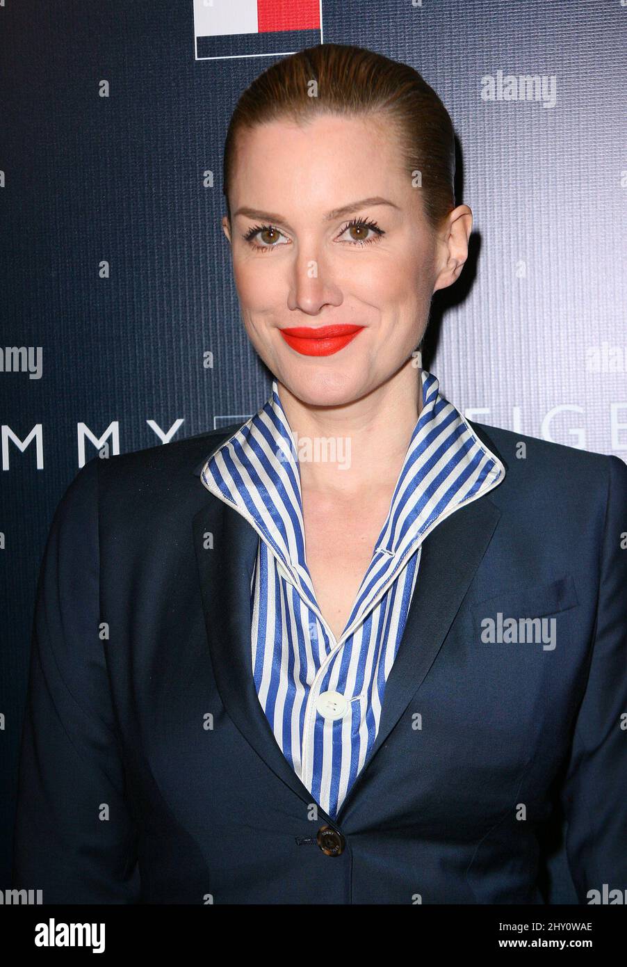 Alice Evans attending the Tommy Hilfiger West Coast Flagship store ...