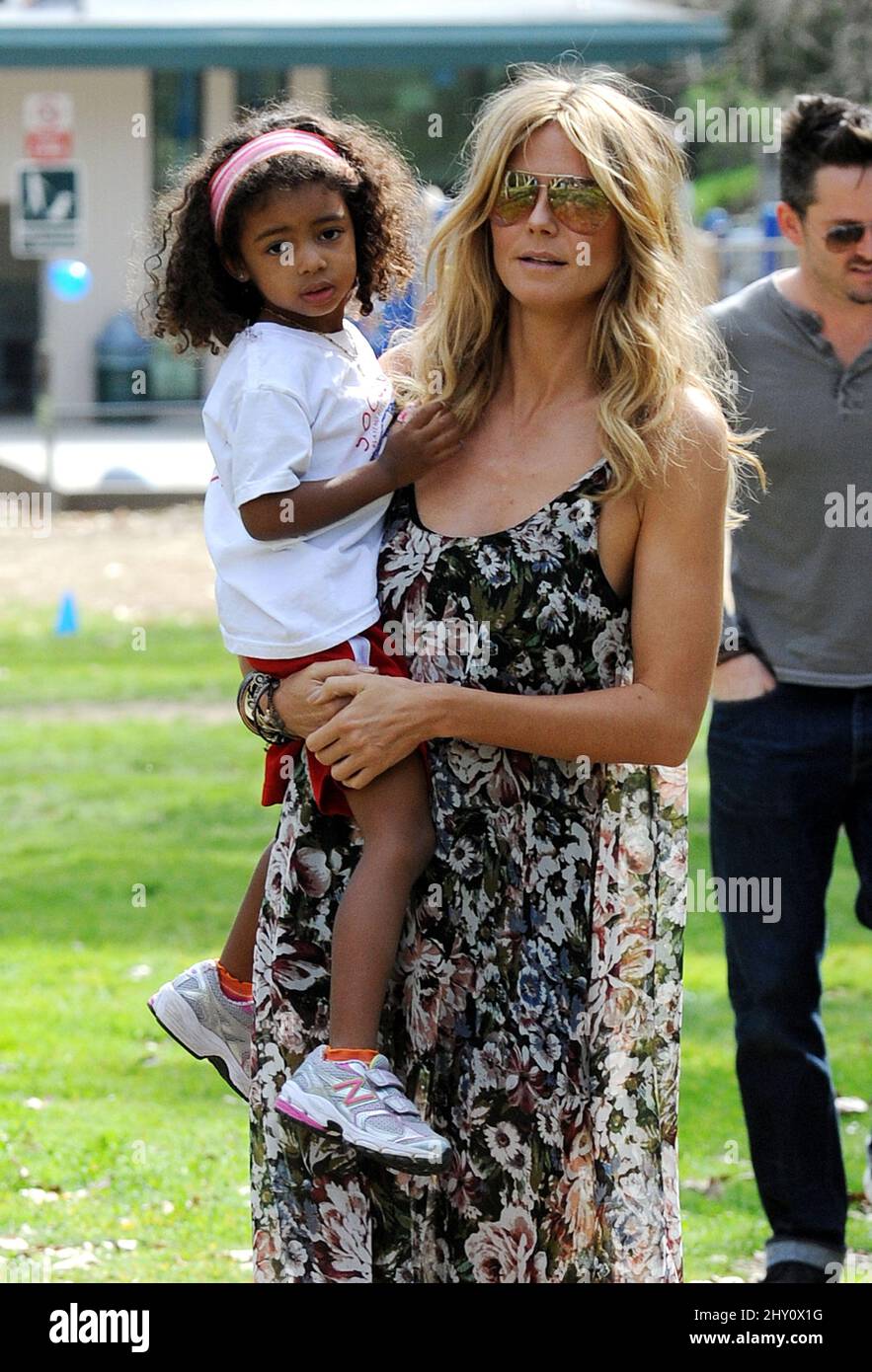 Heidi Klum Kids Lou Heidi Klum Takes Her Kids Leni, Henry, Johan And