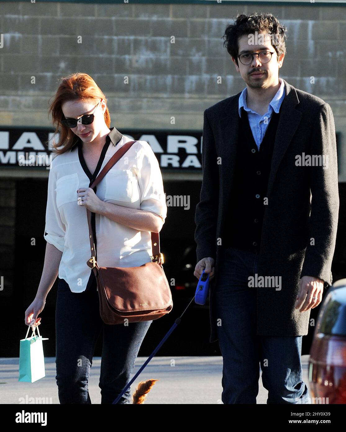 Christina Hendricks And Geoffrey Arend