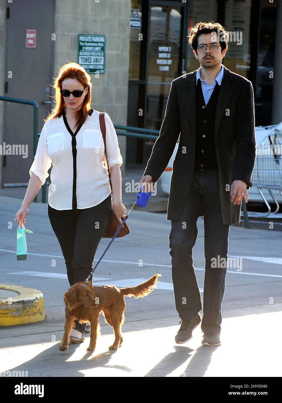 Christina hendricks hi-res stock photography and images - Alamy