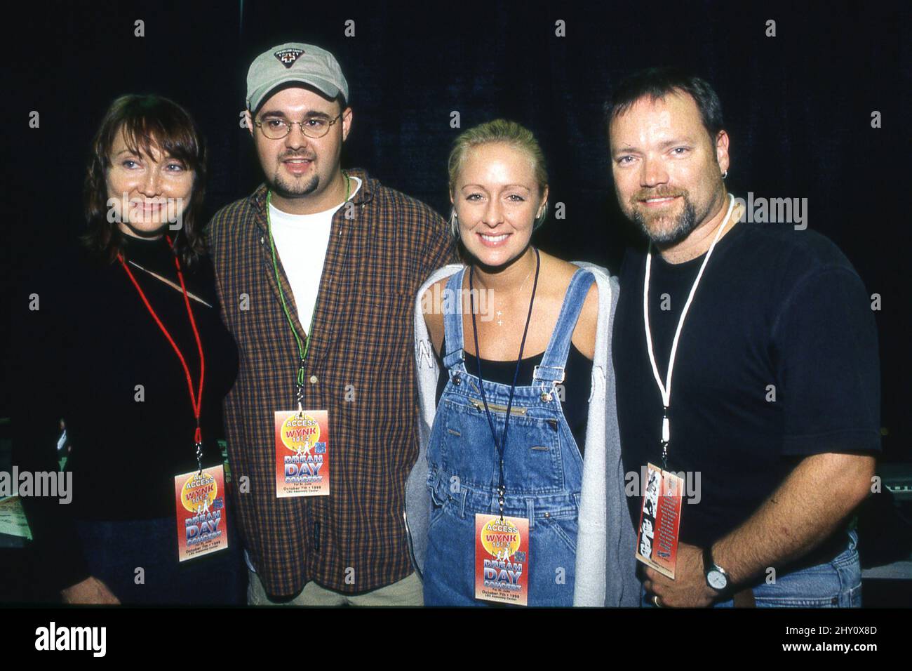 Pam Tillis, Daryle Singletary, Mindy McCready and John Berry attending ...