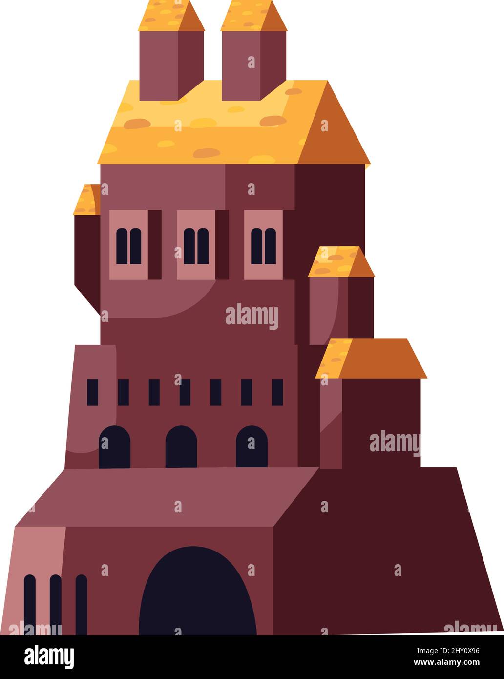 Fort brown Stock Vector Images - Alamy