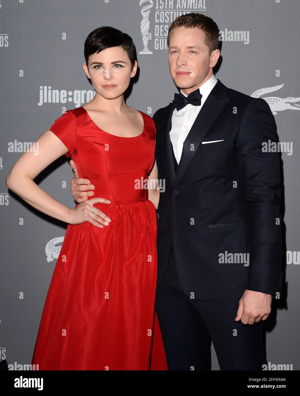 Ginnifer Goodwin, Josh Dallas attending the 15th Annual Costume ...