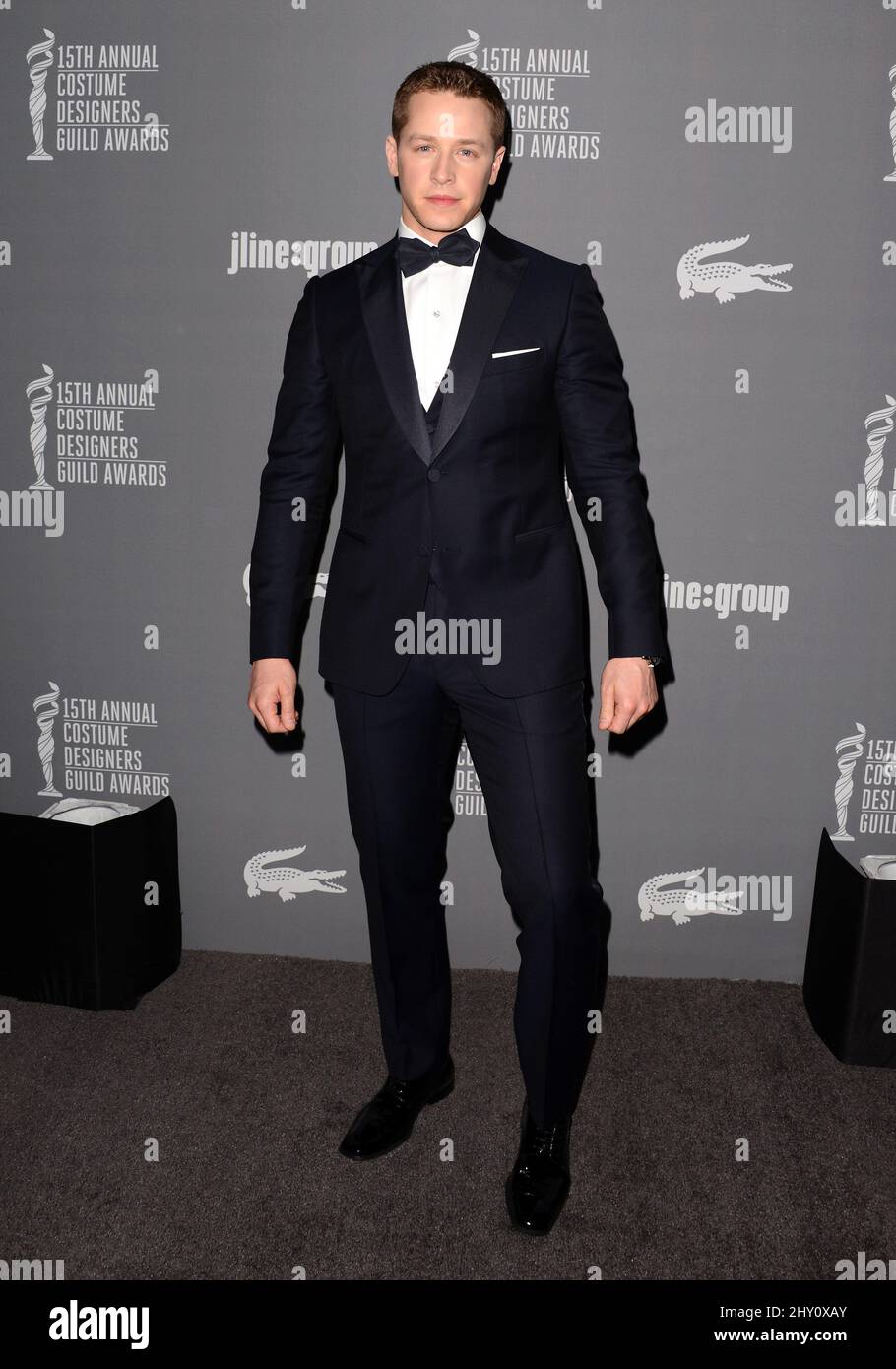 Josh Dallas attending the 15th Annual Costume Designers Guild Awards at ...
