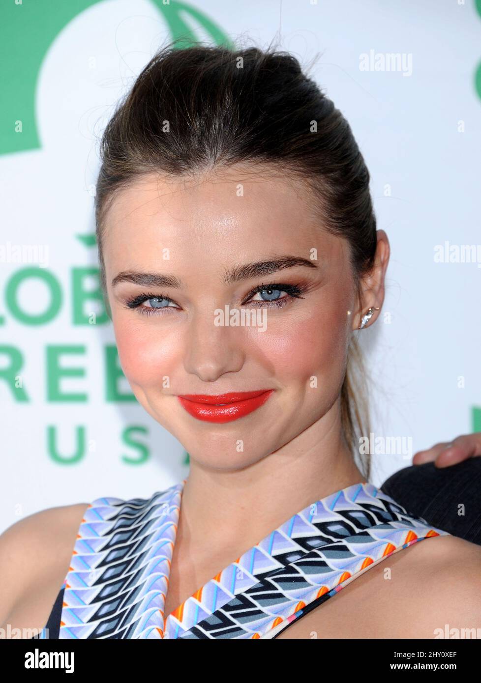 Miranda Kerr attending the 10th Annual Global Green Pre Oscar Party in ...