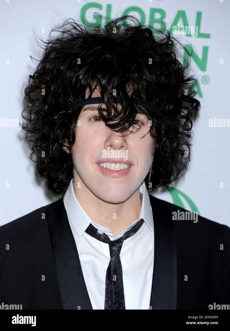 L.P. attending the 10th Annual Global Green Pre Oscar Party in ...