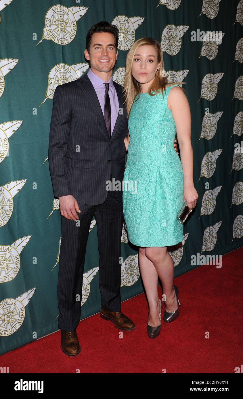 Matt Bomer and Piper Perabo attending the 50th Annual Publicists Awards ...