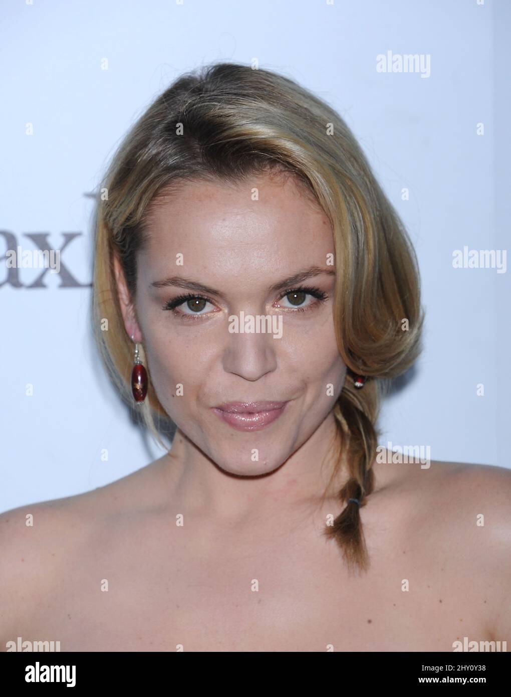 Agnes Bruckner attending the 6th Annual Women In Film Pre-Oscar Party ...