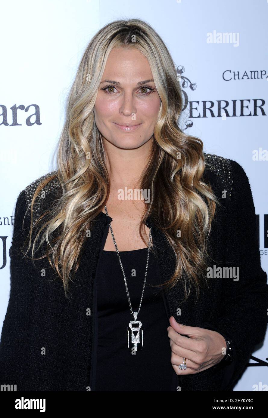 Molly Sims attending the 6th Annual Women In Film Pre-Oscar Party ...