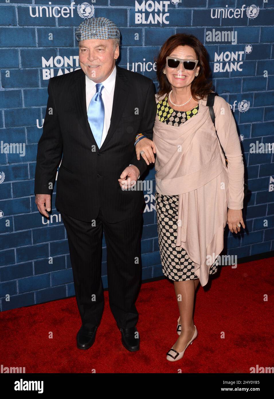 Stacy Keach attending the Montblanc 2nd Annual Pre-Oscar Brunch held at ...