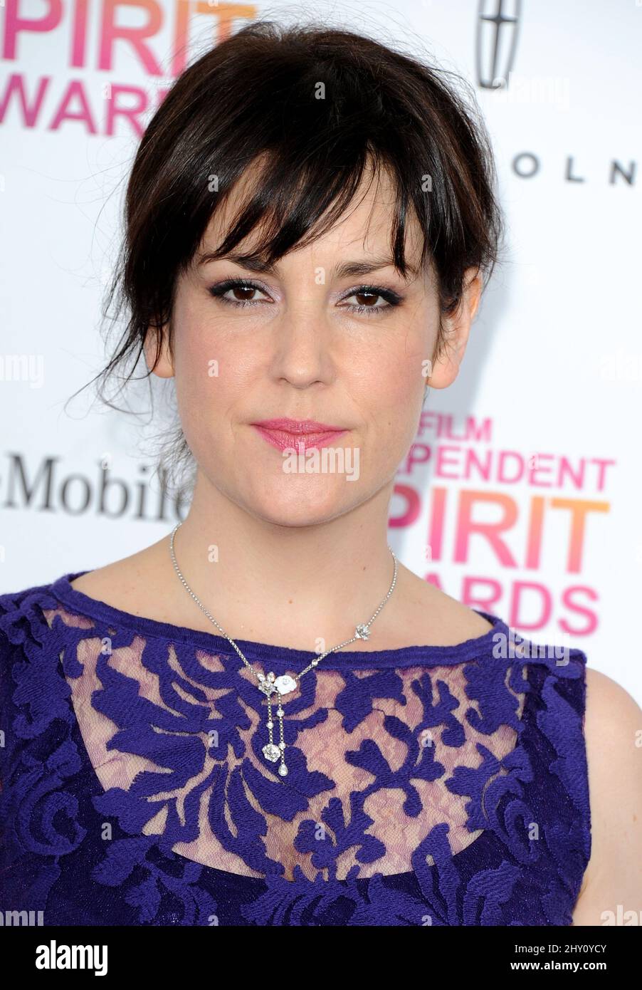 Melanie Lynskey attending the 2013 Independent Spirit Awards at Santa ...