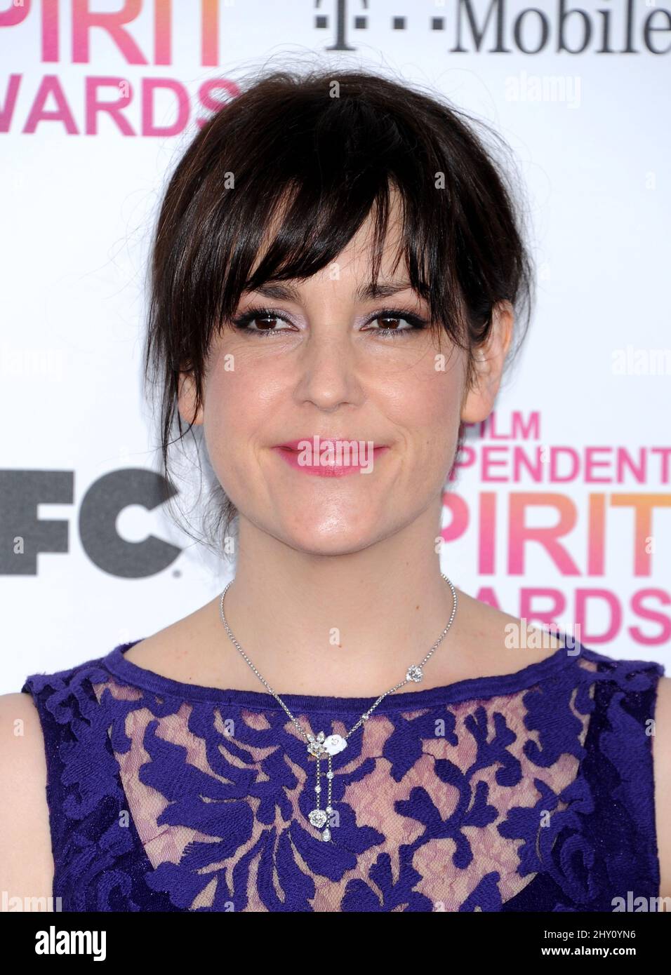 Melanie Lynskey attending the 2013 Independent Spirit Awards at Santa ...