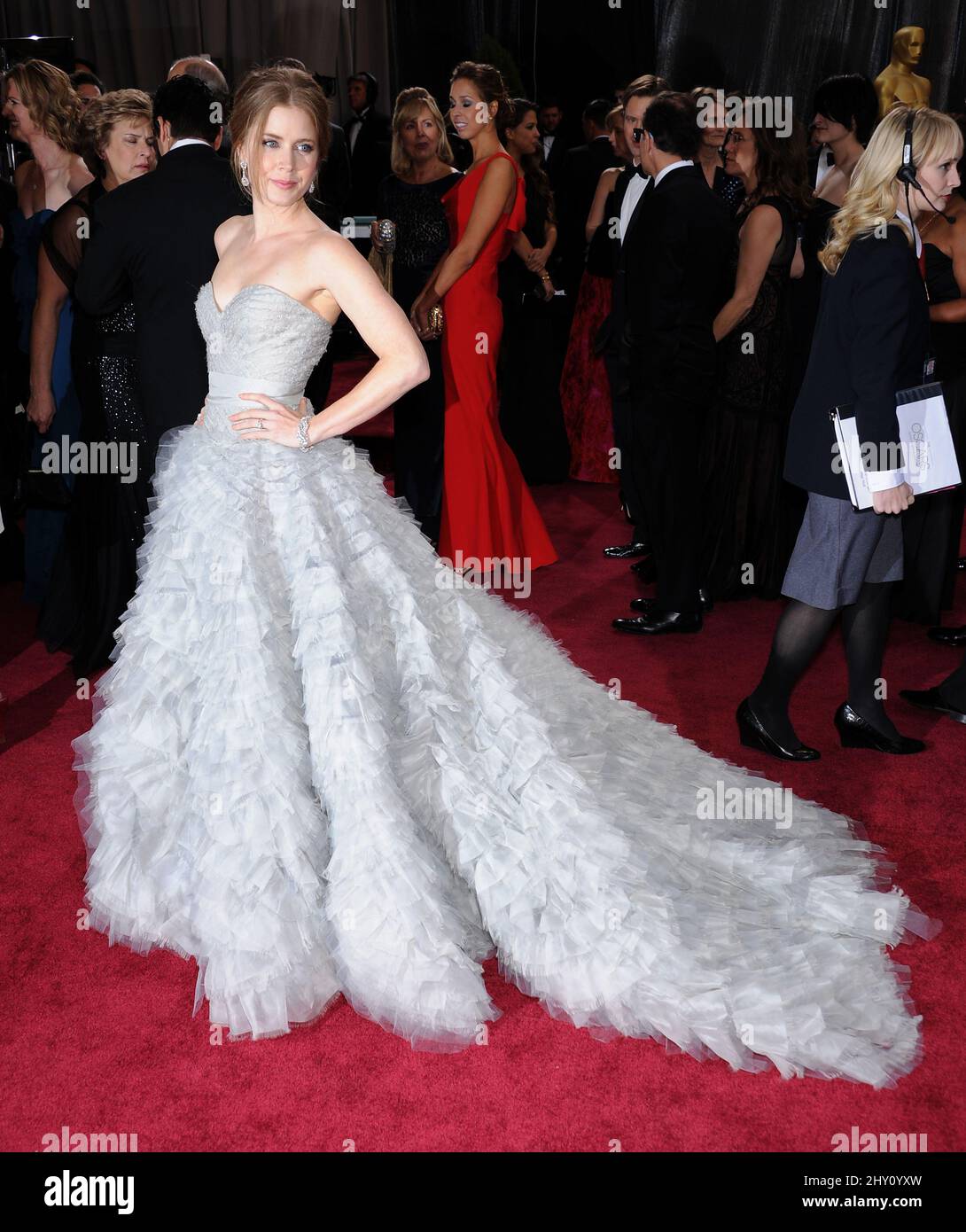 Amy adams 85th annual academy hi-res stock photography and images - Alamy
