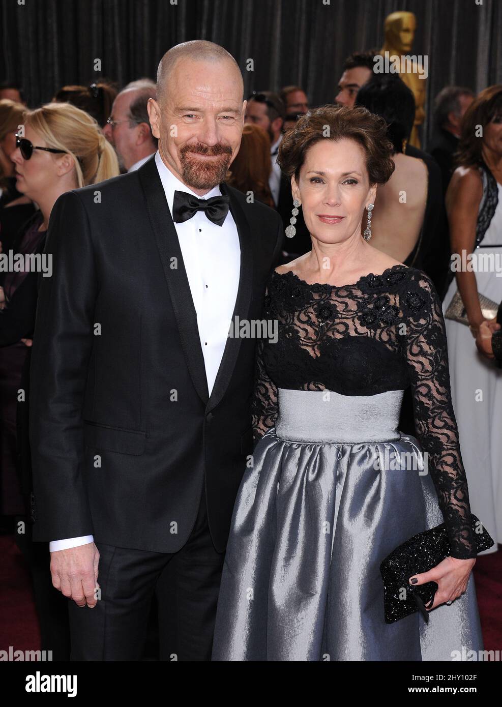Brian Cranston and Robin Dearden attending the 85th Annual Academy ...