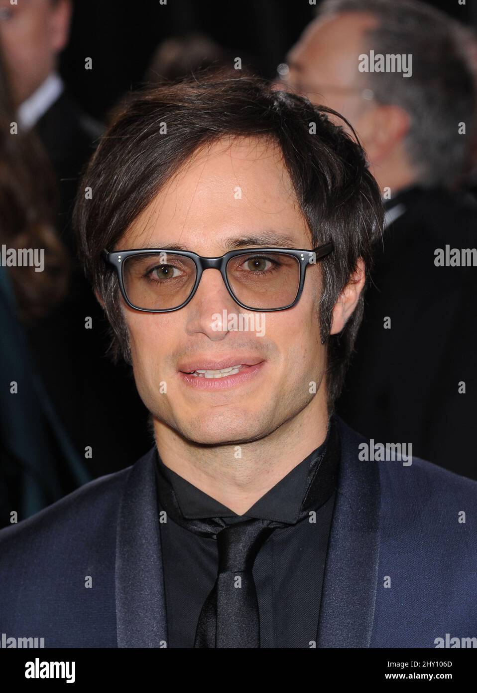 Gael Garcia Bernal attending the 85th Annual Academy Awards held at the ...