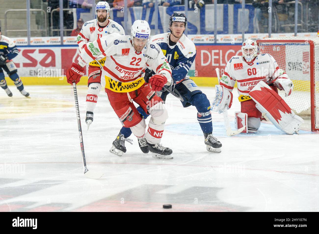 14.03.2022, Quinto, Stadio Multifunzionale, NL: HC Ambri-Piotta - SC ...