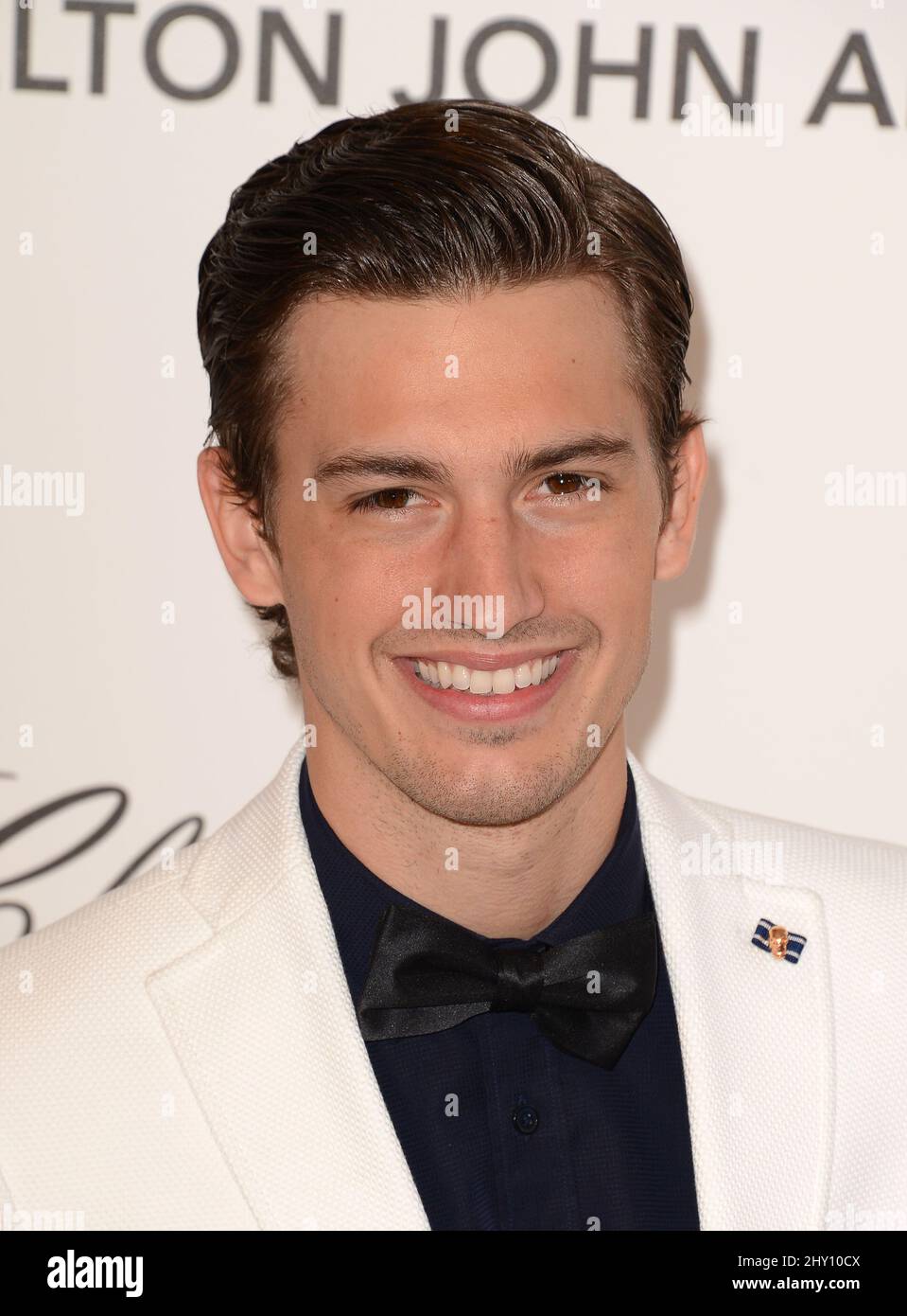 Asher Monroe attending the Elton John AIDS Foundation Academy Awards ...