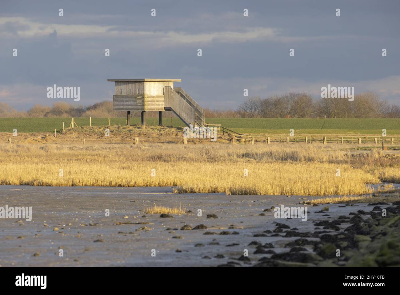Bird watching cabin hi-res stock photography and images - Alamy