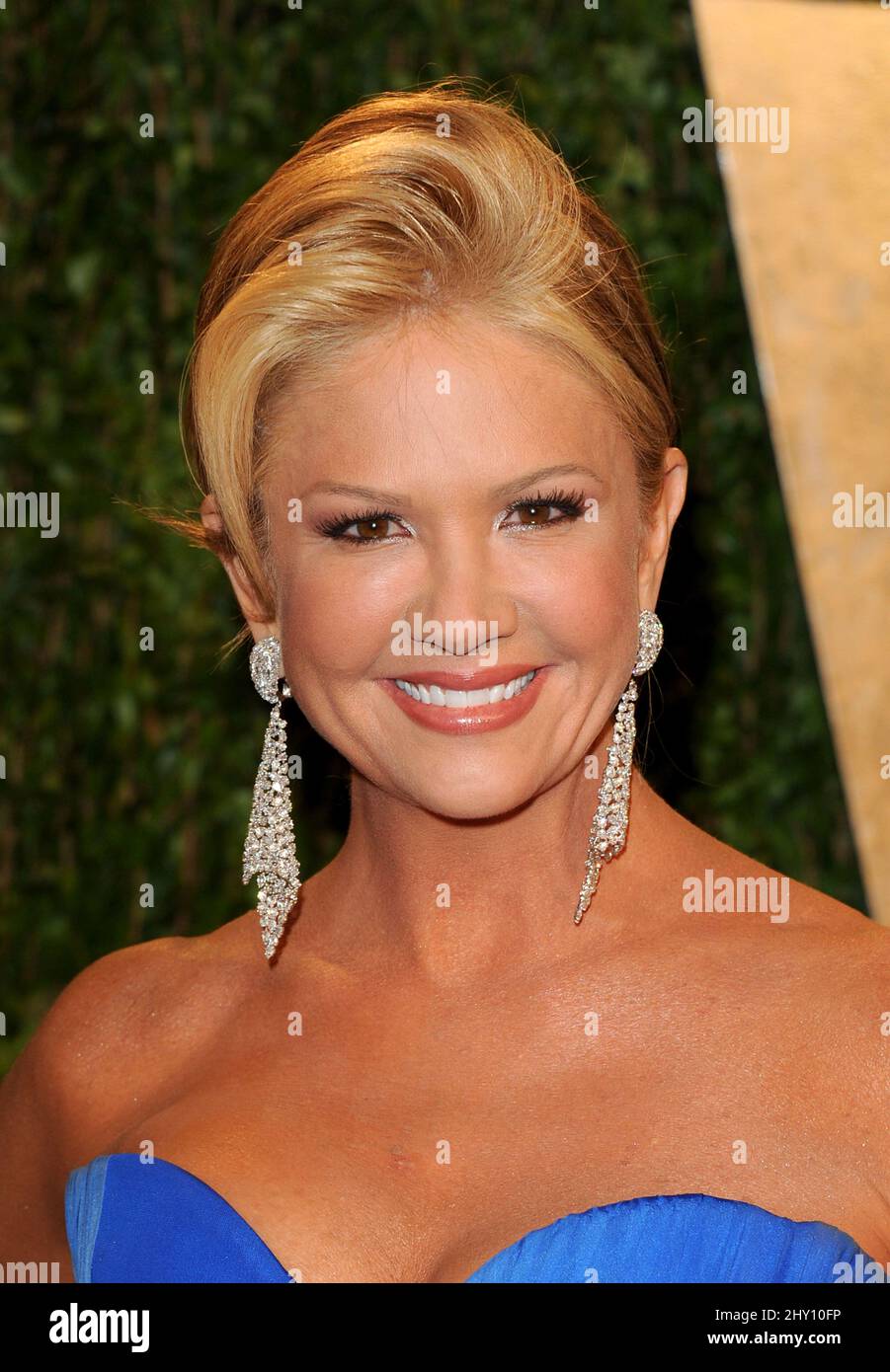 Nancy O'Dell attending the Vanity Fair Oscar Party 2013 held at the ...