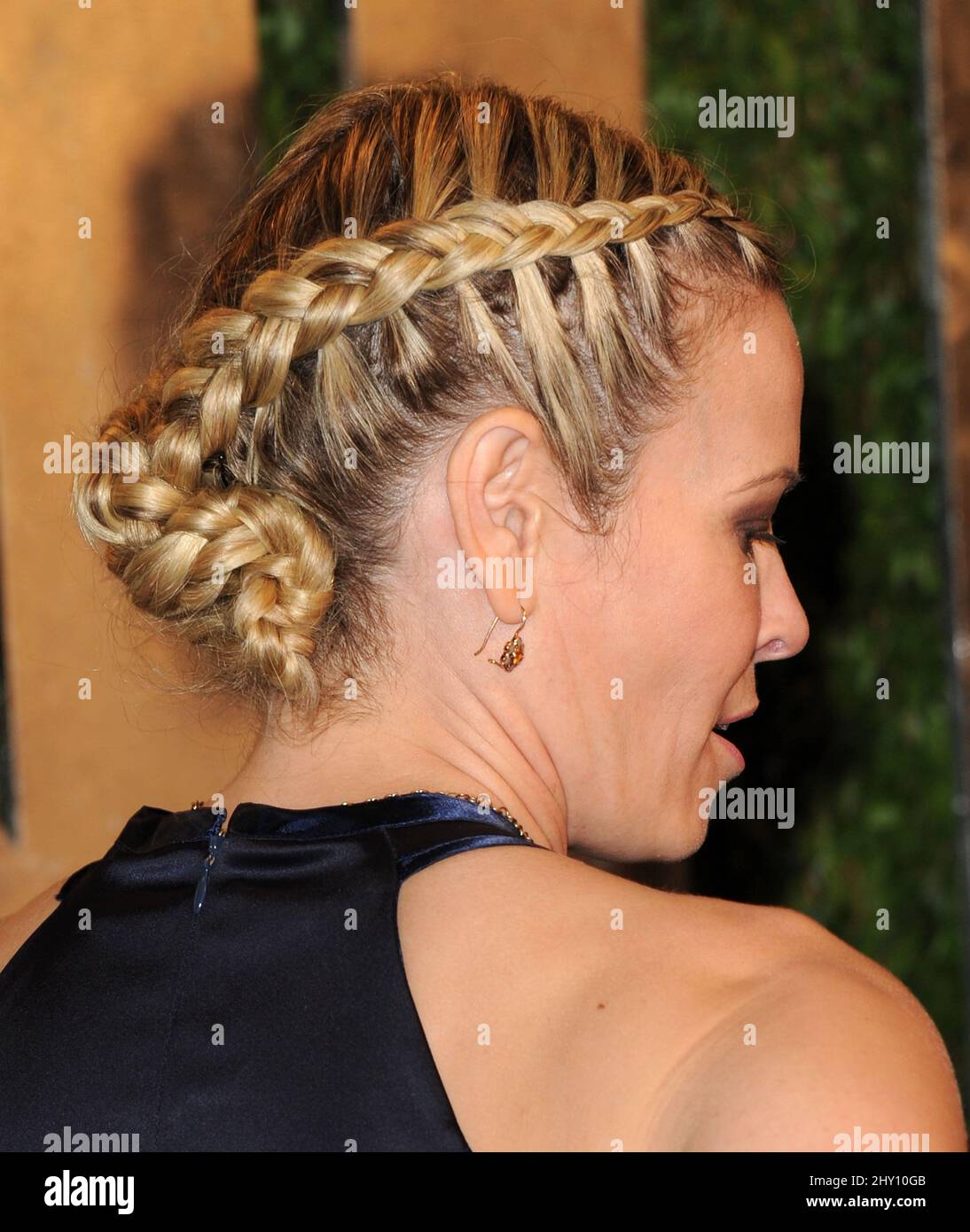 Chelsea Handler attending the Vanity Fair Oscar Party 2013 held at the ...