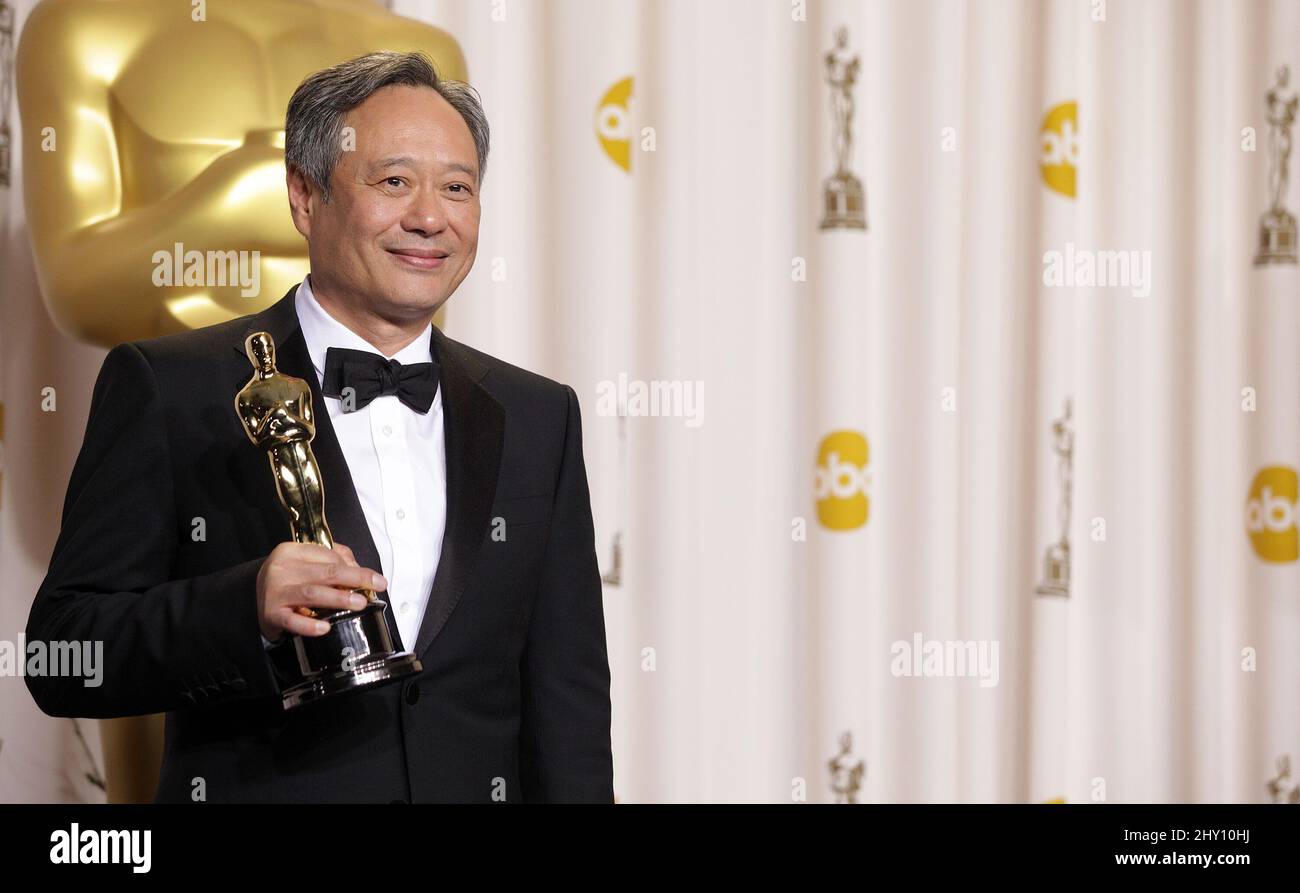 Ang lee oscar hi-res stock photography and images - Alamy