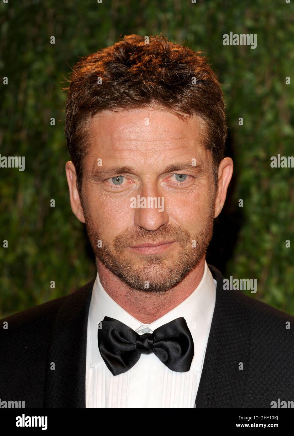 Gerard Butler attending the Vanity Fair Oscar Party 2013 held at the ...