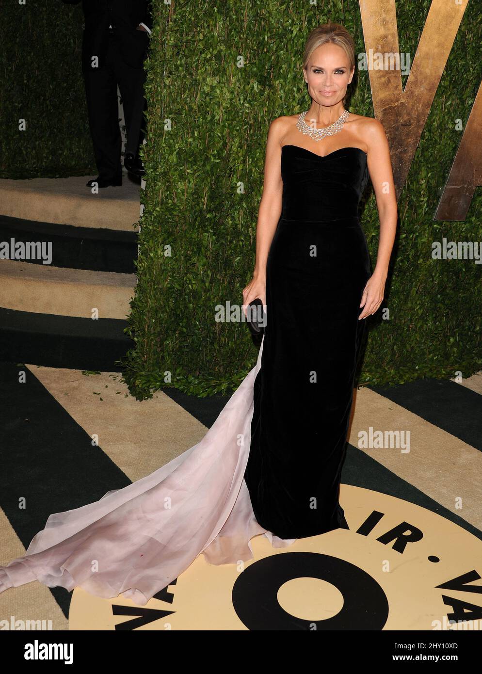 Kristin Chenoweth attends the Vanity Fair Oscar Party 2013 held at the ...