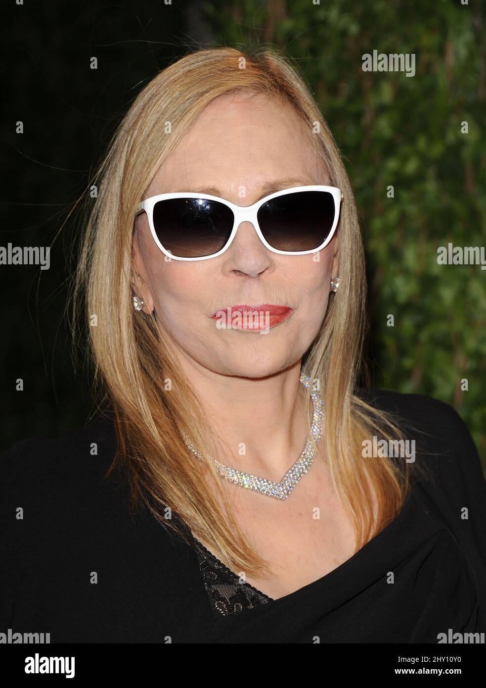 Faye Dunaway attends the Vanity Fair Oscar Party 2013 held at the ...