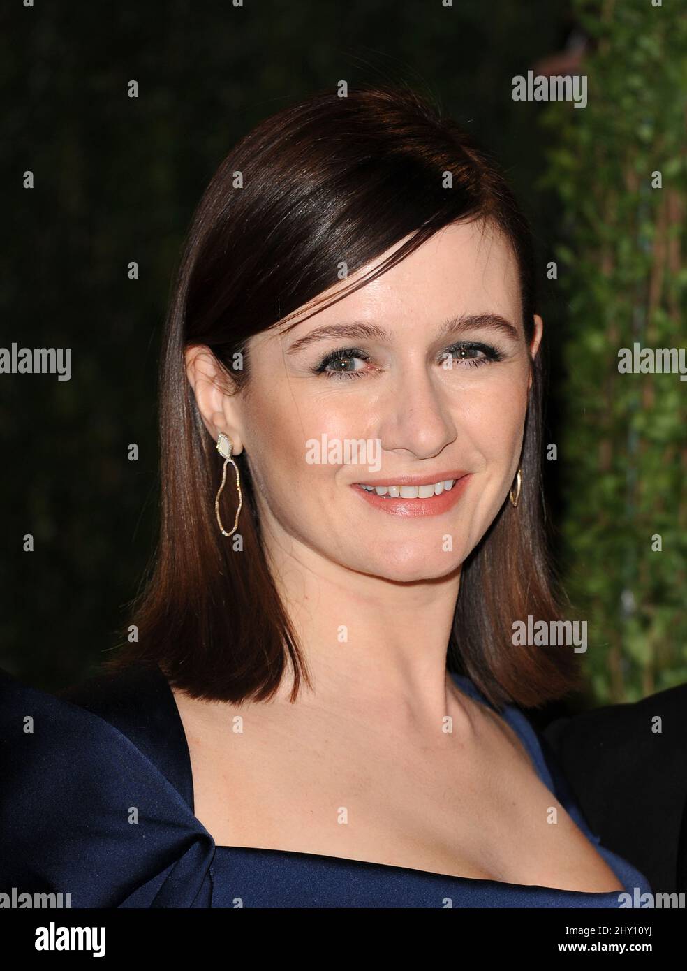 Emily Mortimer attends the Vanity Fair Oscar Party 2013 held at the ...