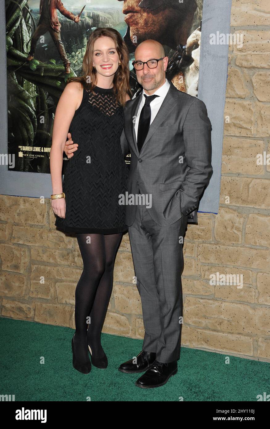 Stanley Tucci attending the "Jack The Giant Slayer" Premiere held at ...
