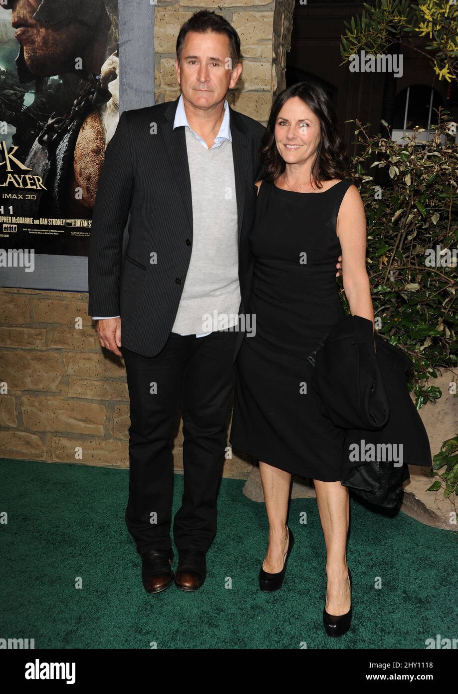 Anthony LaPaglia attending the "Jack The Giant Slayer" Premiere held at ...