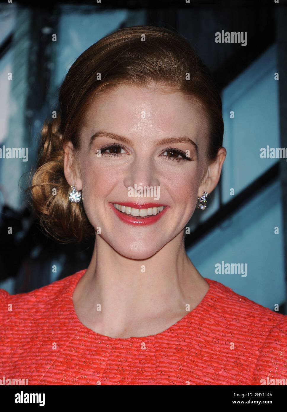 Ashley Bell attending the "Dead Man Down" World Premiere held at the ...