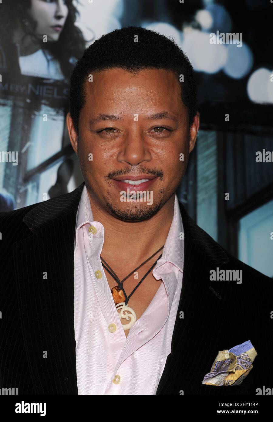 Terrence Howard attending the "Dead Man Down" World Premiere held at ...