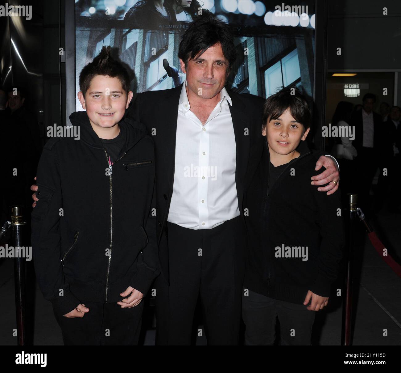 J.H. Wyman attending the "Dead Man Down" World Premiere held at the ...