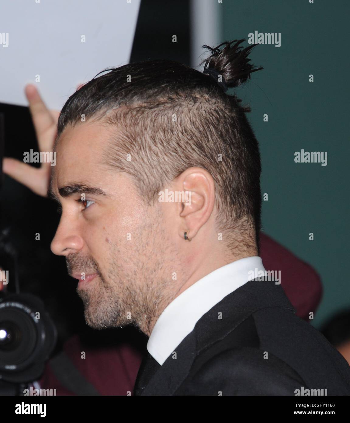 Colin Farrell Ponytail