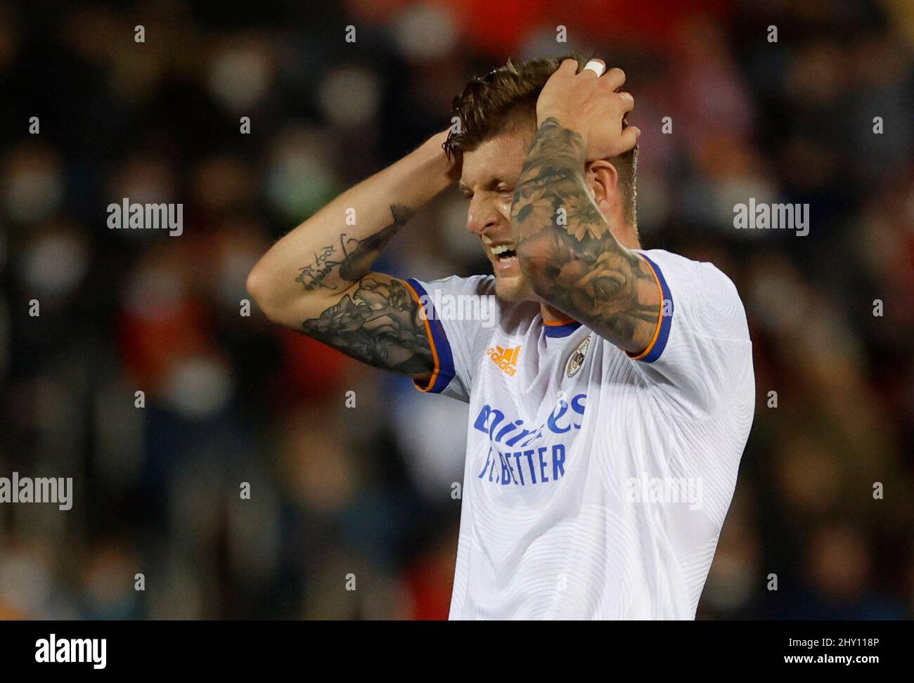 Real mallorca football visit stadium hi-res stock photography and ...
