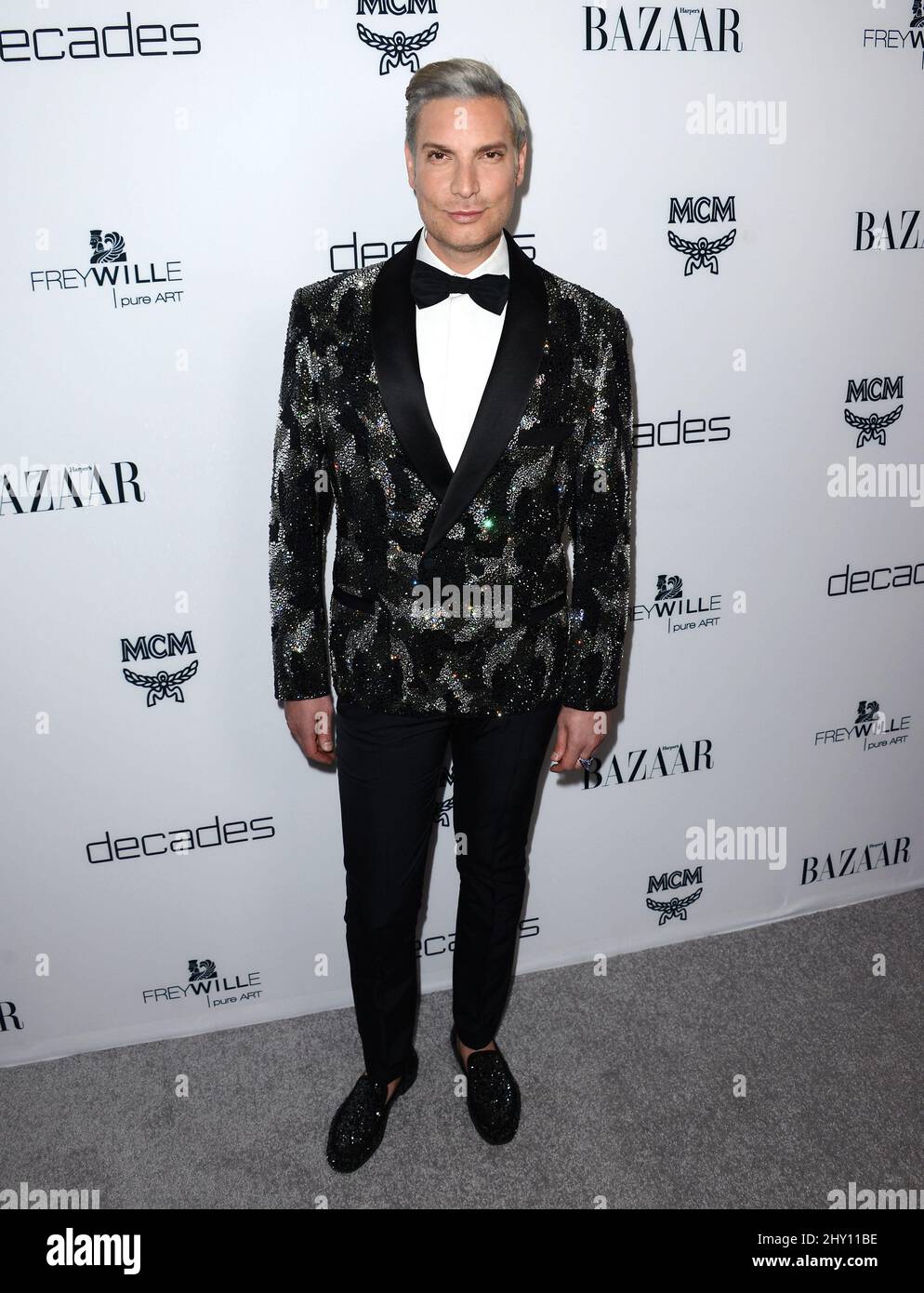 Cameron Silver attending the launch event for the new series of "Dukes ...